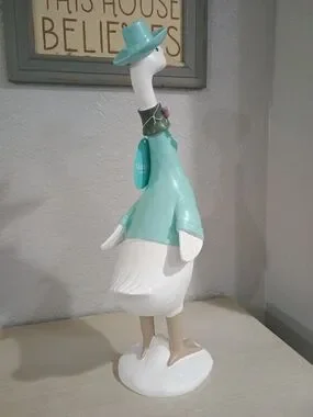 Martha Stewart | Holiday | Martha Stewart Mint Green Dressed Goose ...